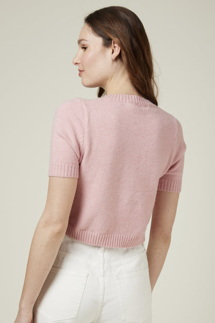 Cardigan HOLLY par ANDY & LUCY - Douceur Pastel – Andy & Lucy